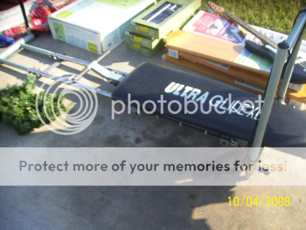 Ultra Glide XL Exercise Machine. Make An Offer. Photo by mommadukes114 ...