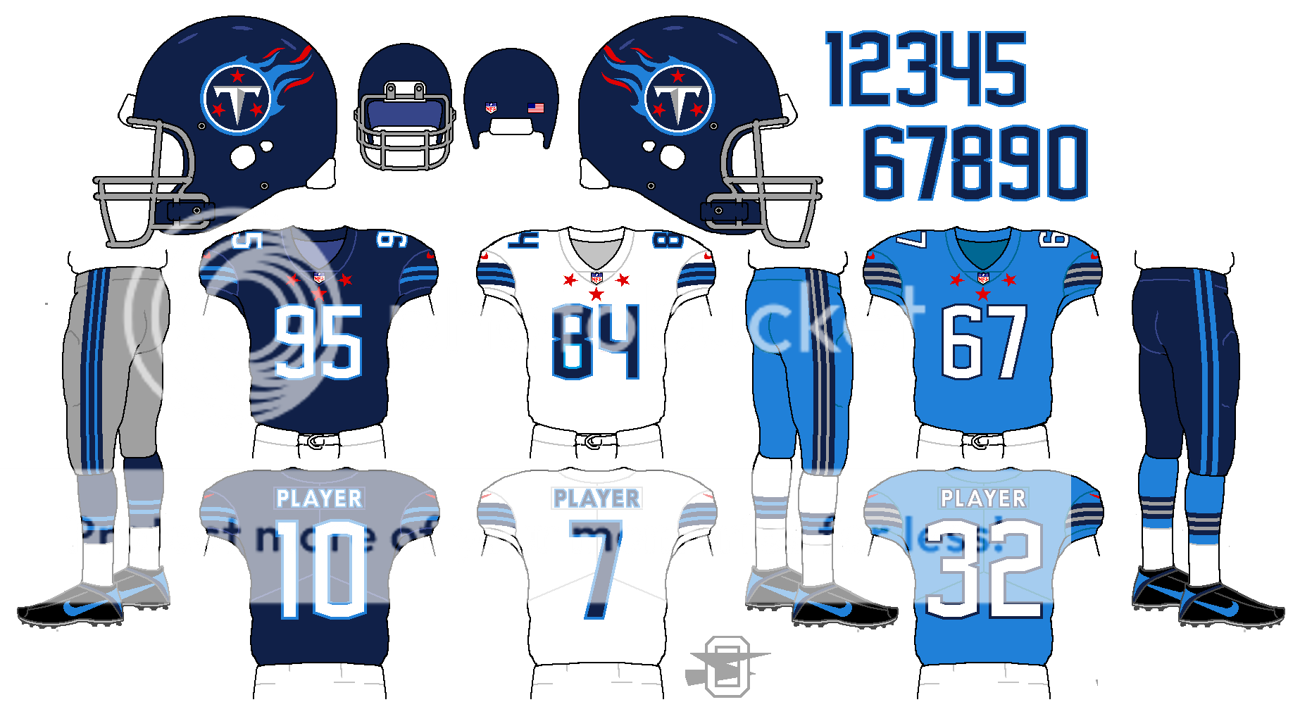 Oldschoolvikings' NFL concepts - Bills with red helmet added - Page 17 ...